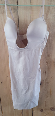 Dr. Rey Shapewear Xtreme Plunge Slip Sz 36 D Beige | eBay