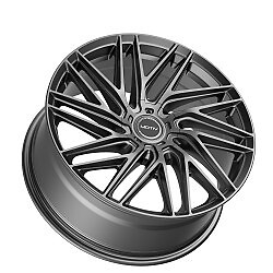 1 Motiv 20x8.5 5X112 / 5X4.50 +40 429G Align Grey/Anthracite Wheel Rim ...