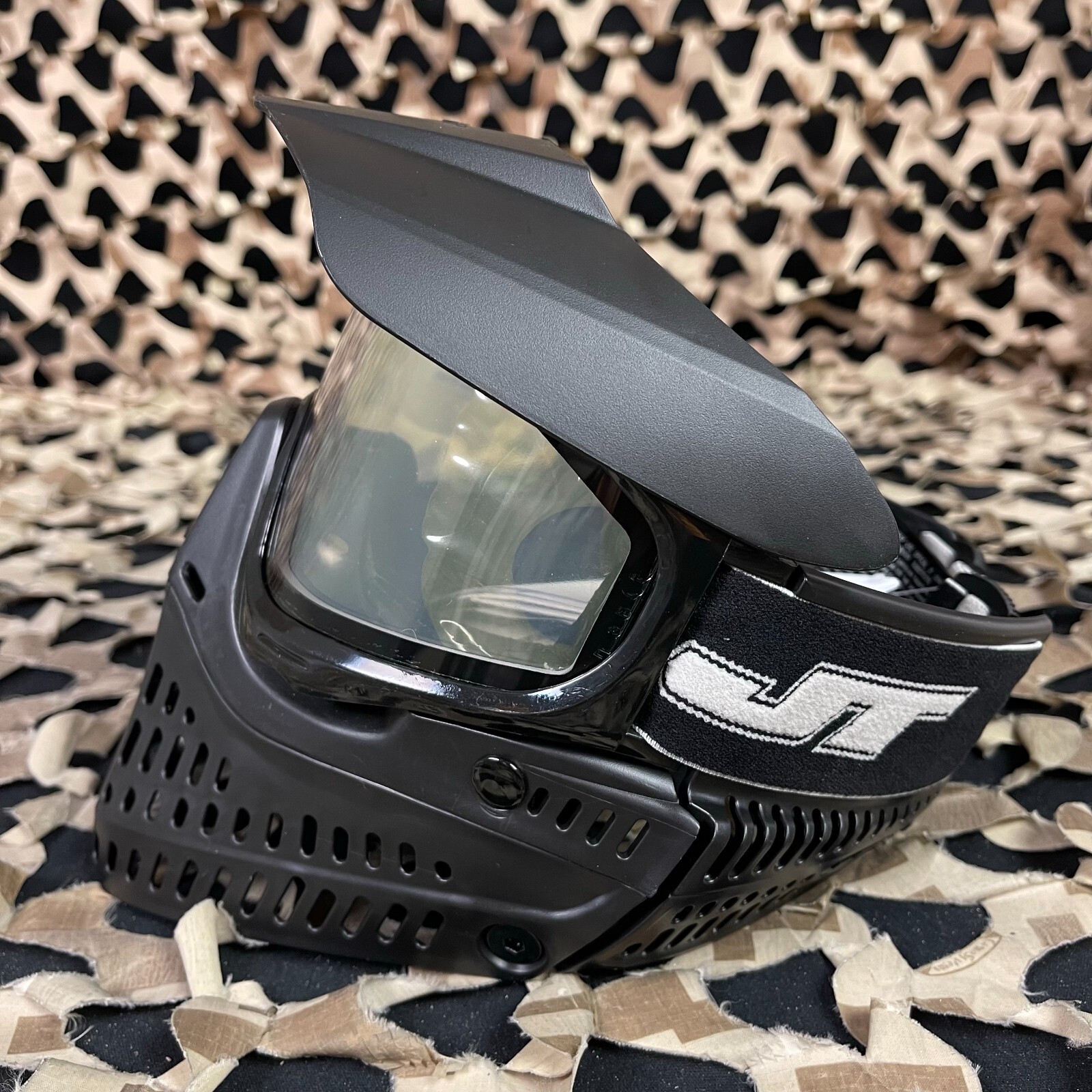 NEW JT Spectra ProShield Thermal Paintball Mask - Black | eBay