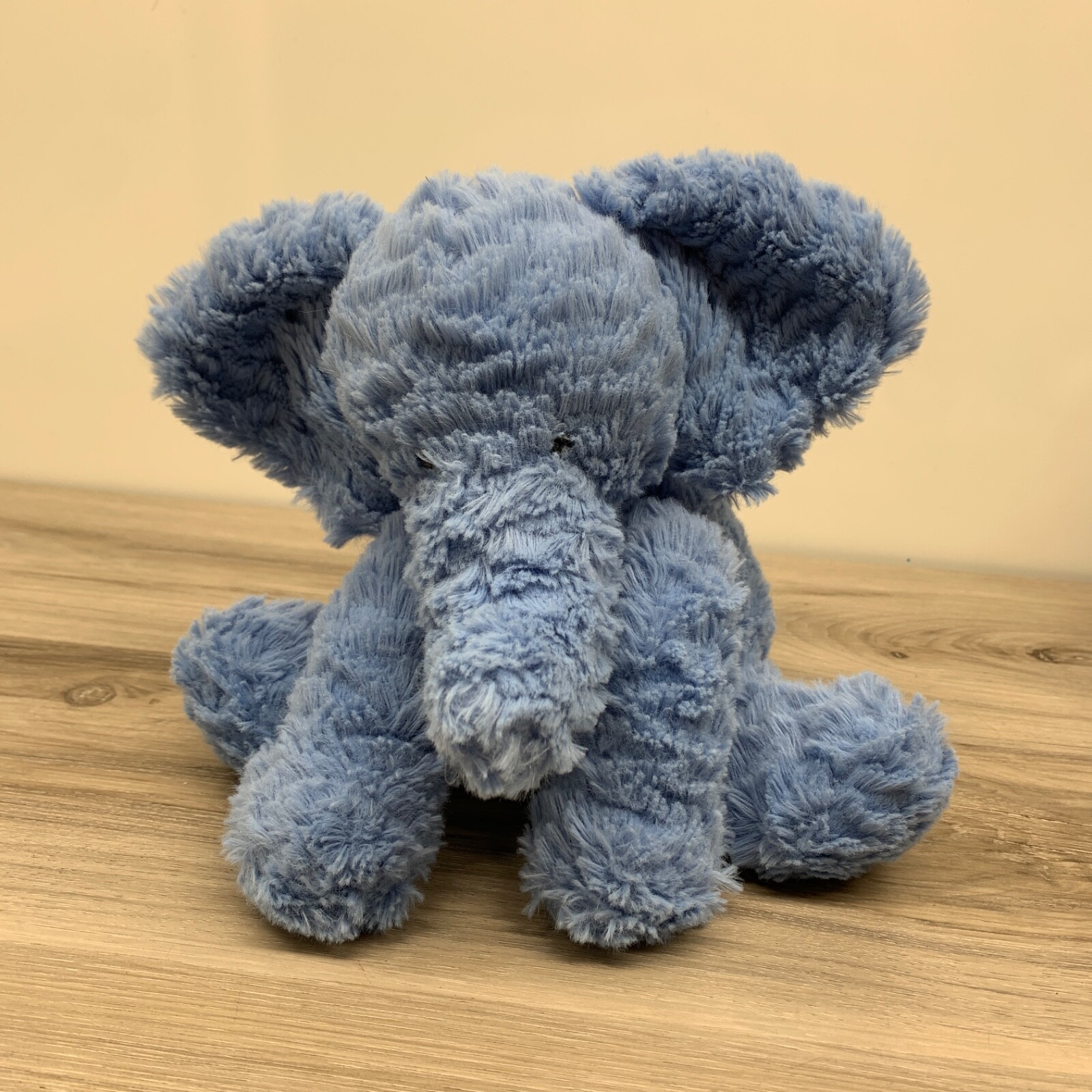 Jellycat Fuddlewuddle Small 9" Blue Elephant Plush Stuffed Animal ...