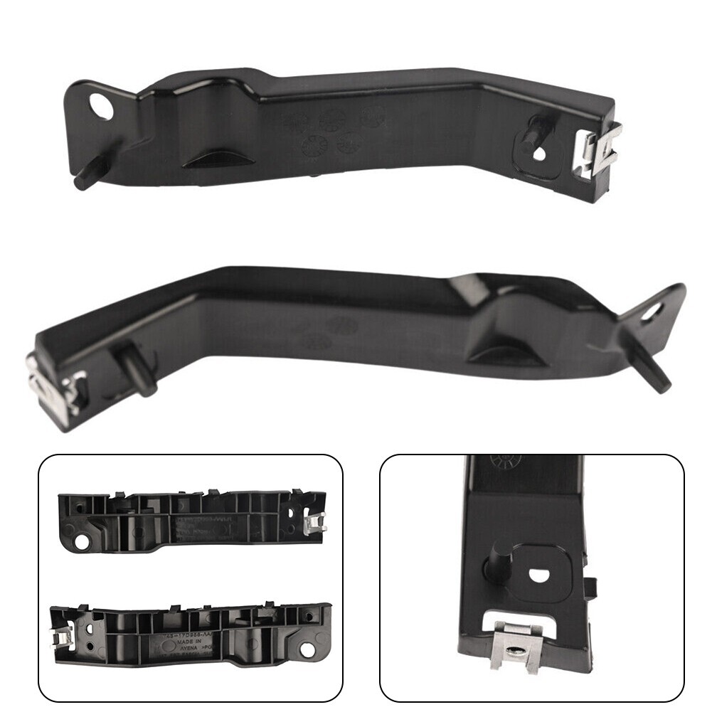 Front Bumper Bracket Reinforcement Replacement Right & Left 7T4Z-17E814 ...