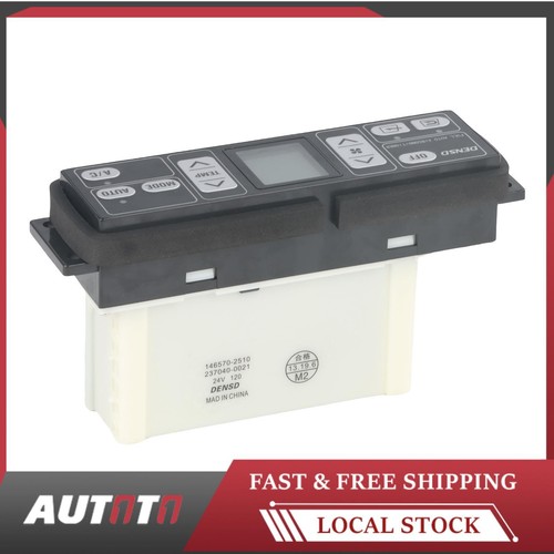 AC Controller Air Conditioner Control Panel For Komatsu PC200-7 PC220-7 ...