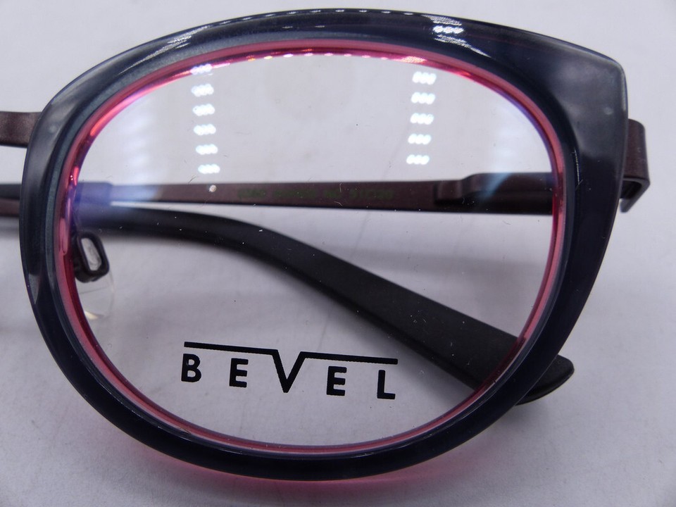BEVEL 2550 AGNES NIAGARA/CARAMEL CAFE WOMENS EYEGLASSES FRAMES SIZE 51 ...