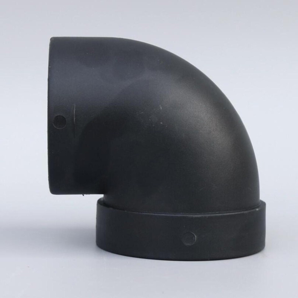 75mm Dia Duct Ducting Pipe Elbow Outlet Connector For Parking Caravan ...
