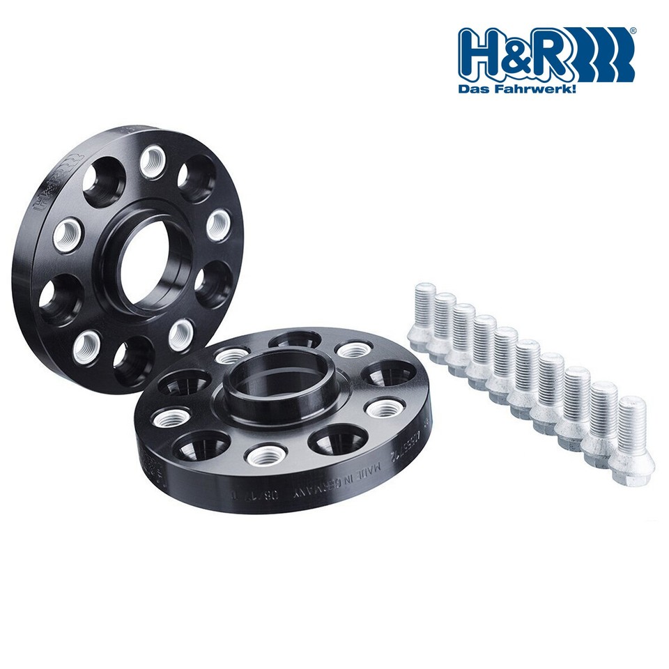 2x50mm H&R wheelspacers for BMW 7 Sedan (E65, E66, E67) 7 Series (E65 ...