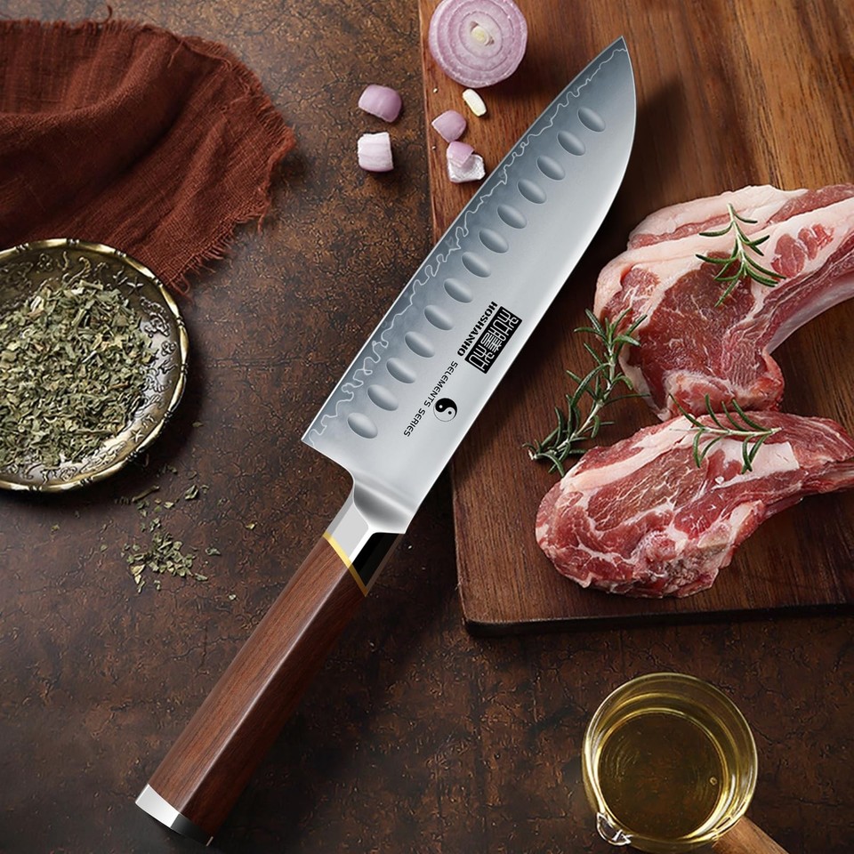 3 Pieces Knife Set Ultra-Sharp Japanese Super Steel Kithen Knives Set ...