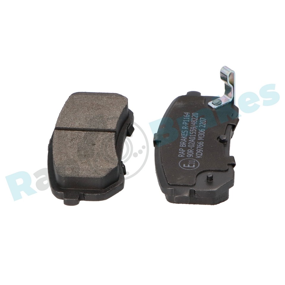 RAP BRAKES R-P1164 Brake Pad Set, disc brake for HYUNDAI,KIA | eBay UK