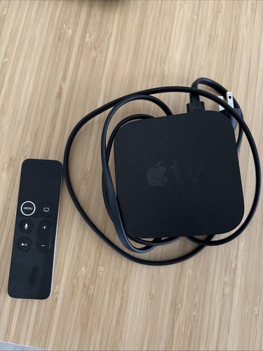 Apple TV A1842 4K Media Streaming Device - TESTED & WORKS with Remote ...