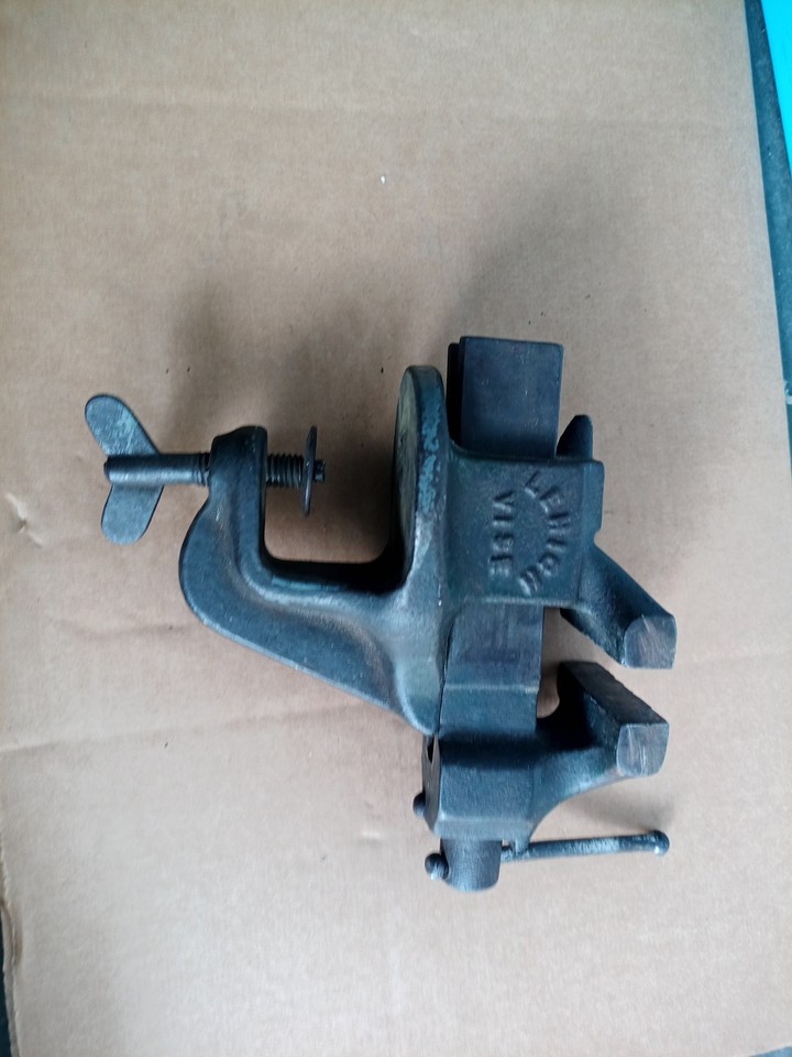 Vtg Lehigh Bonney Clamp-on Bench Anvil Vise(Made In USA) | eBay