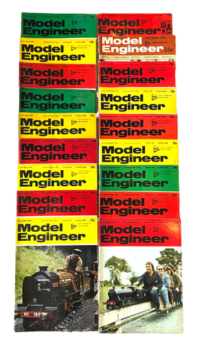 Train Magazines - x18 Issues 1974 - Model Engineer Magazine - Preowned | eBay UK