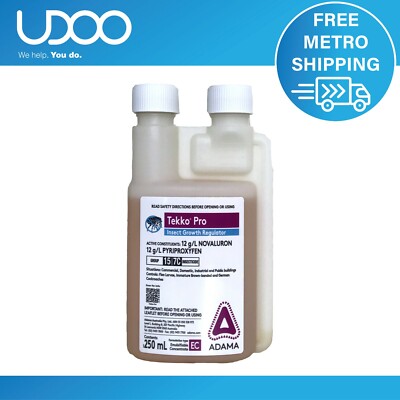 Tekko Pro Insect Growth Regulator Concentrate 250ml *Cockroach and Flea ...