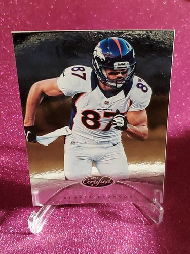 2013 Panini Certified Football #59 Eric Decker Denver Broncos | eBay