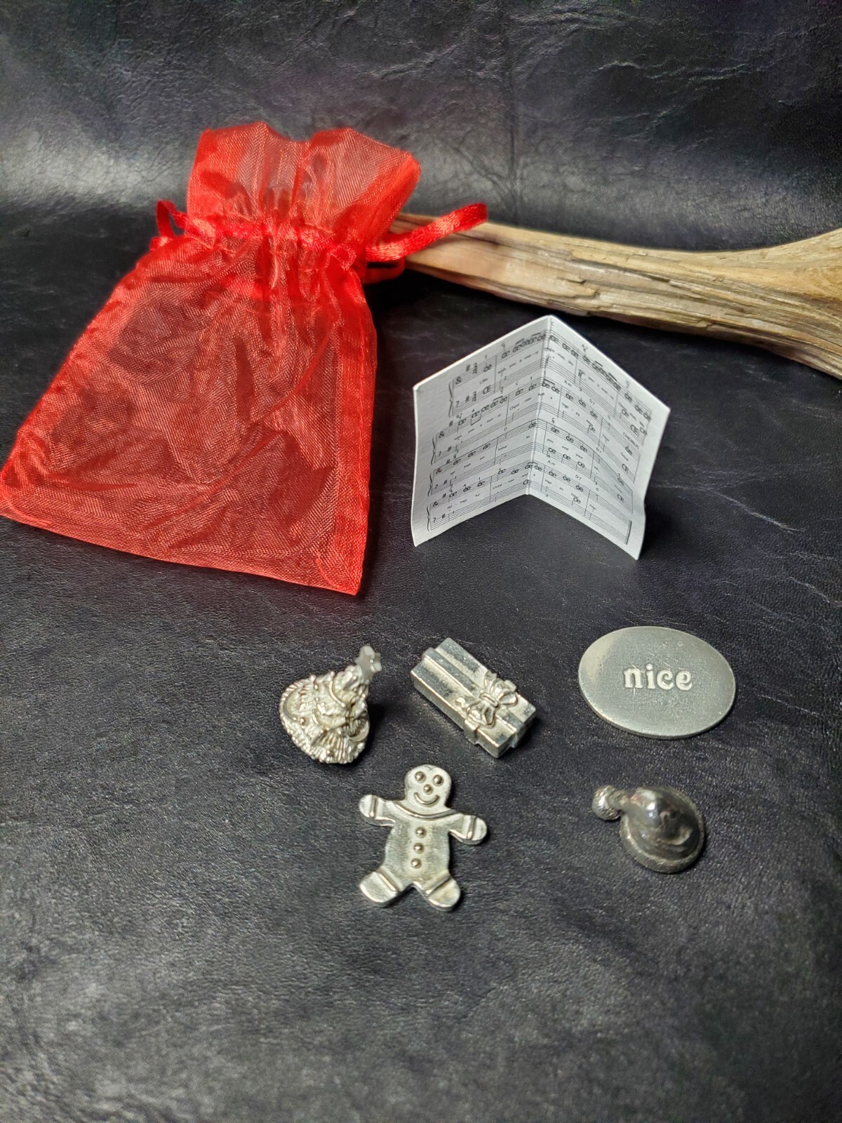 Danforth Bag Of Pocket Charms CHRISTMAS THEME 6 Pieces | eBay