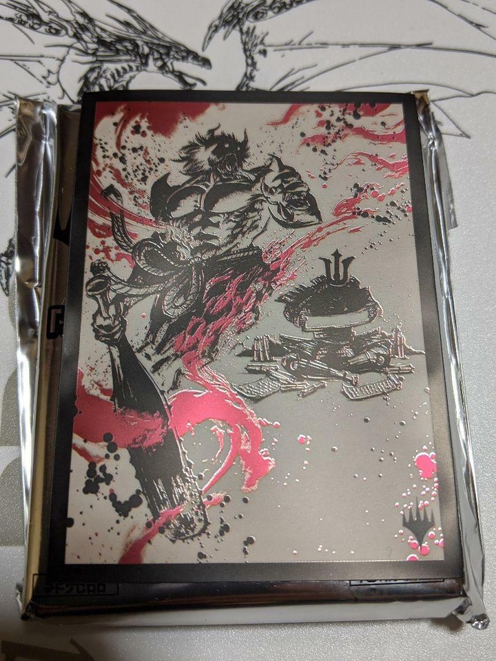 MTG StrixHaven Demonic Tutor Japanese Mystical Archives Sleeves 60 ...