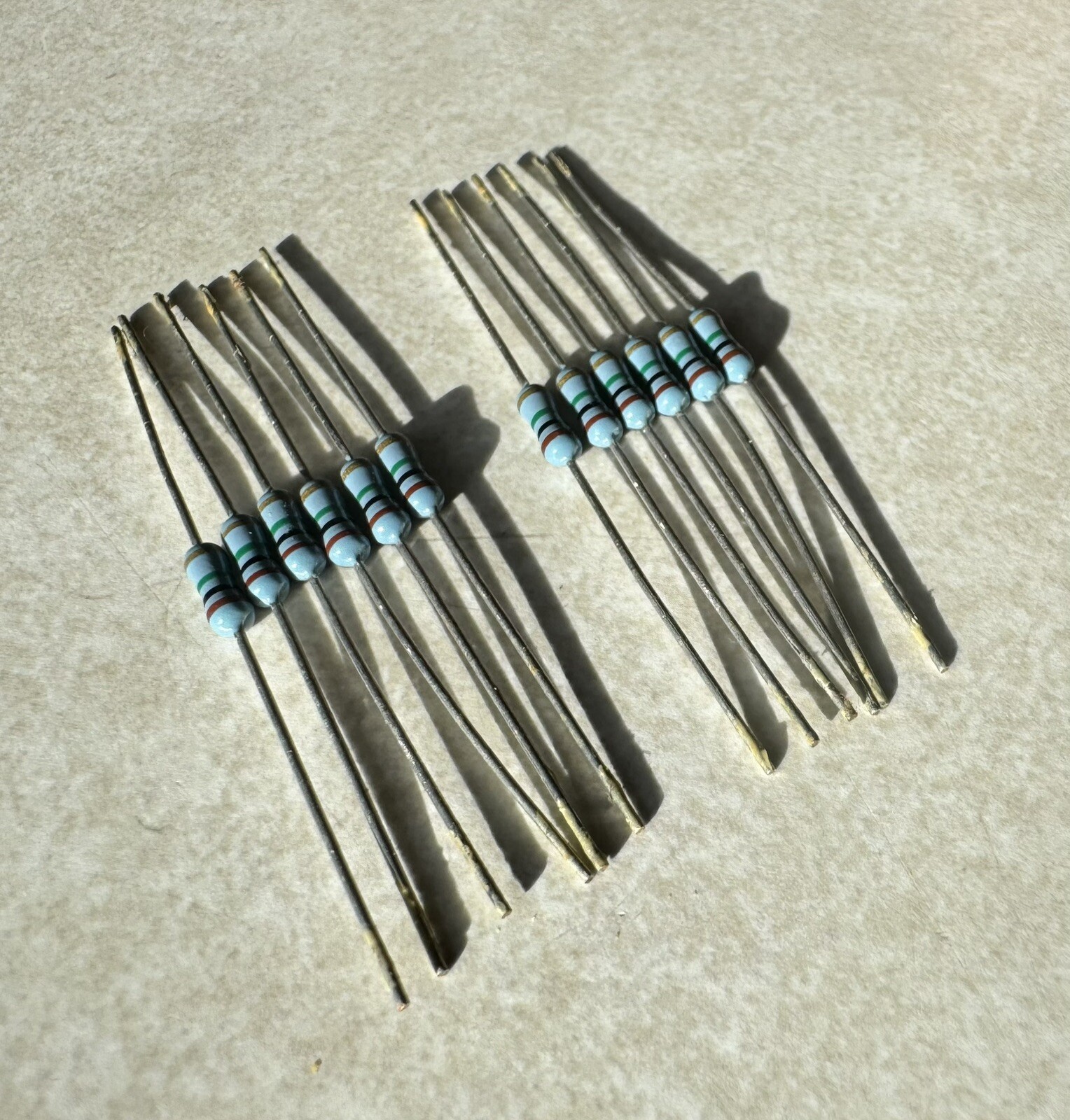 1 Mega Ohm 1/4 Watt Resistor 6 for $2.99 | eBay