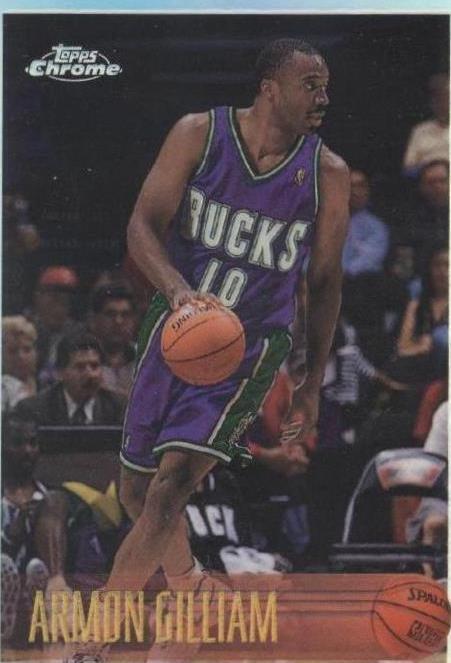 1996-97 Topps Chrome - Armon Gilliam #169R Refractor for sale online | eBay