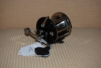 Conventional Reels - Level Wind Saltwater Fishing Reel