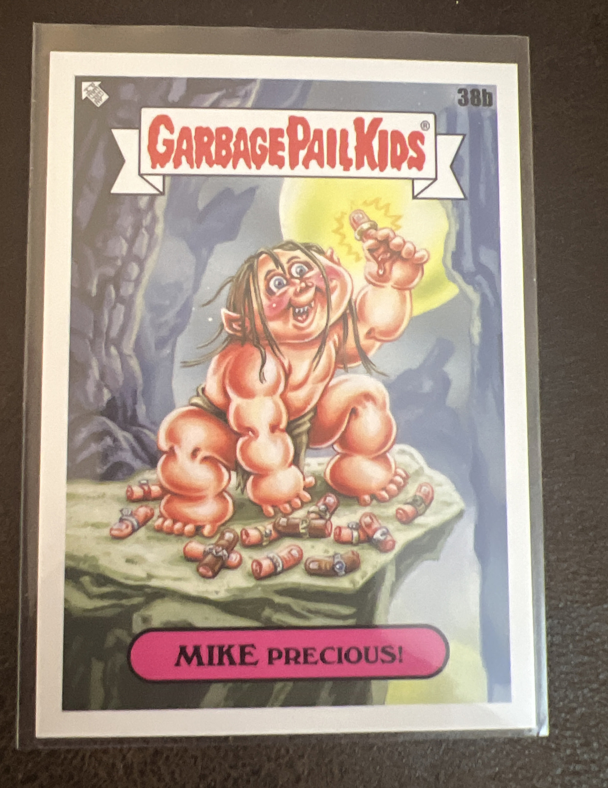2022 GARBAGE PAIL KIDS GPK BOOK WORMS BASE MIKE PRECIOUS! 38b | eBay