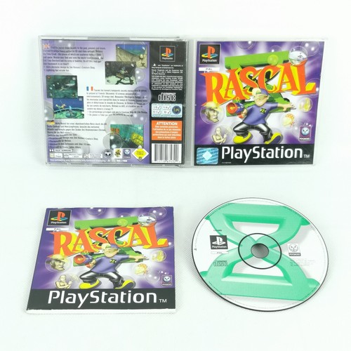 Rascal PS1 PlayStation 1 Complete PAL | eBay