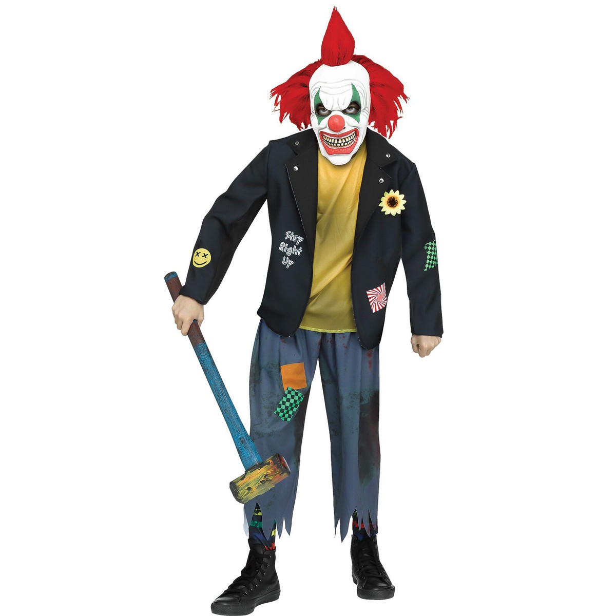 Killer Clown Costume Party City