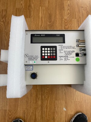 1x Naztech Inc TS2 NEMA Traffic Signal Master Controller Series 900 | eBay