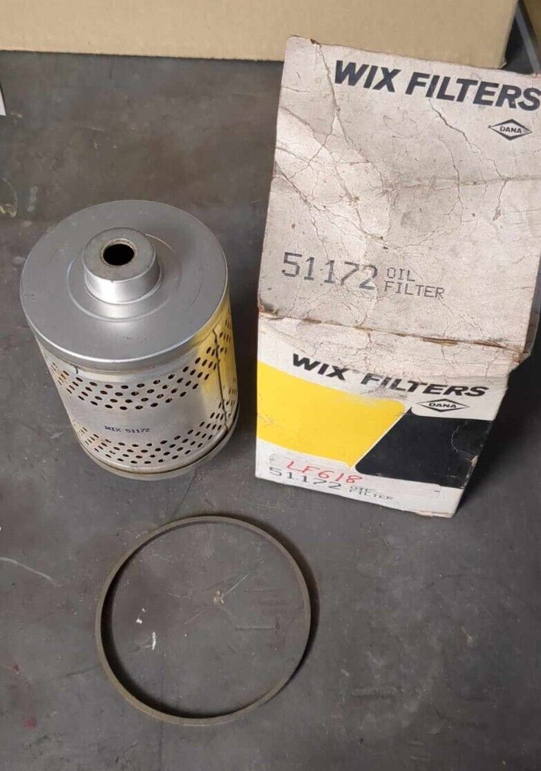 Wix 51172 - cross reference oil filters | oilfilter-crossreference.com