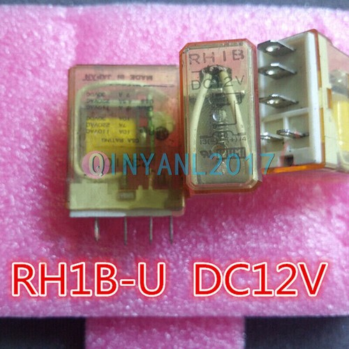 10PCS Intermediate Relay 10A 12VDC New RH1B-U DC12V | eBay