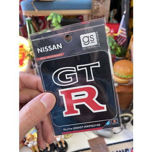 Nissan Sticker Skyline GT-R Emblem Reproduced Made in Japan Tested ...