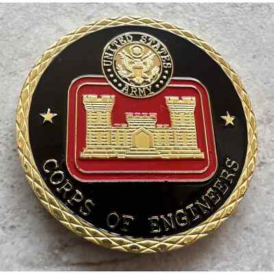 U S ARMY CORPS OF ENGINEERS Challenge Coin | eBay