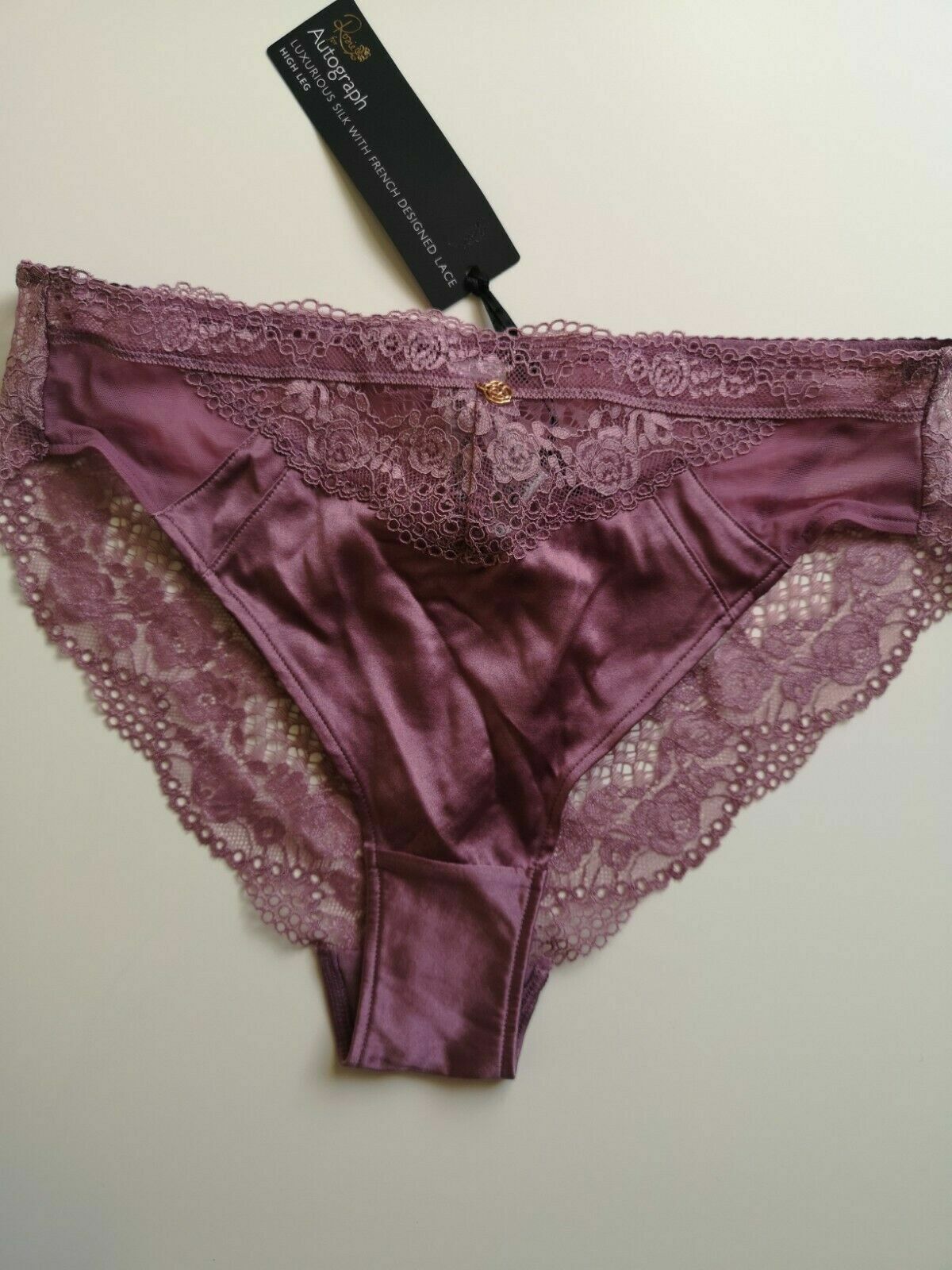 Marks and Spencer ladies high leg knickers size 6 various styles | eBay UK