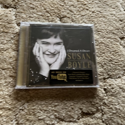 Susan Boyle I Dreamed A Dream CD Sealed New 886975982929 | eBay