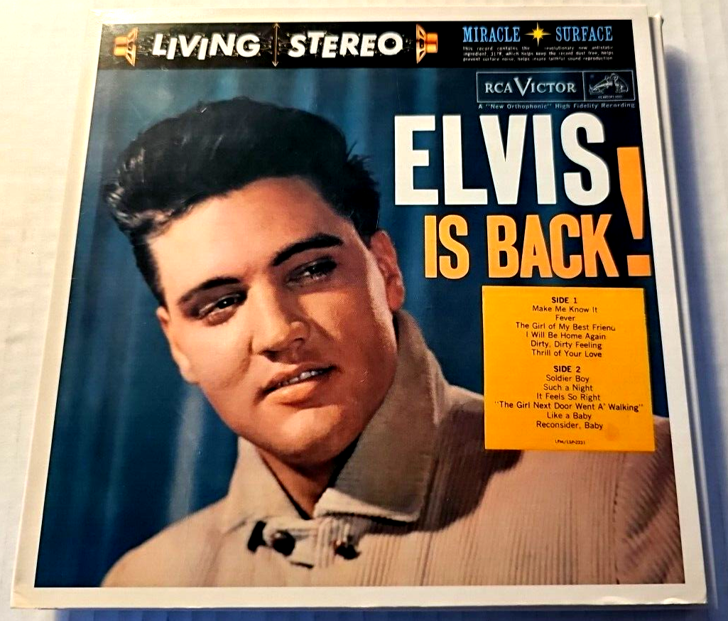 2 CD Elvis Presley: Elvis Is Back! (2005 FTD 7") EU import OOP RARE! | eBay