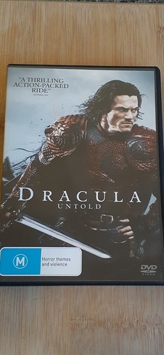 Dracula Untold (DVD, 2014) FREE POSTAGE* 9317731112072 | eBay Australia