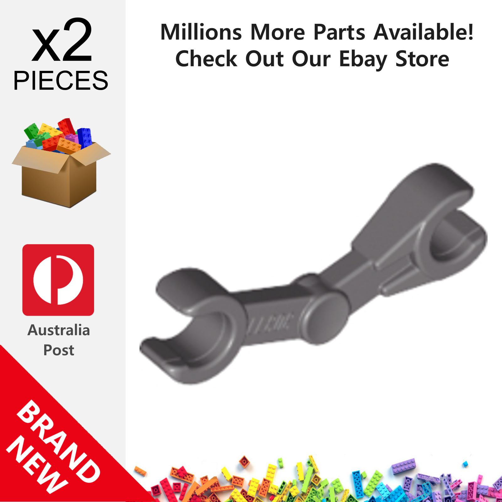 2x Genuine LEGO™ - Arm Mechanical Battle Droid - 30377 49754 New Parts ...