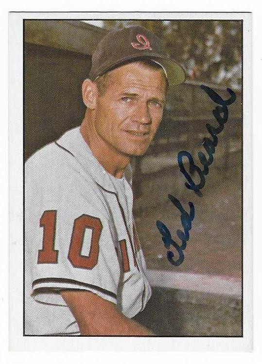 TED BEARD 1979 TCMA AUTOGRAPHED SIGNED # 302 BUFFALO BISONS PIRATES ...