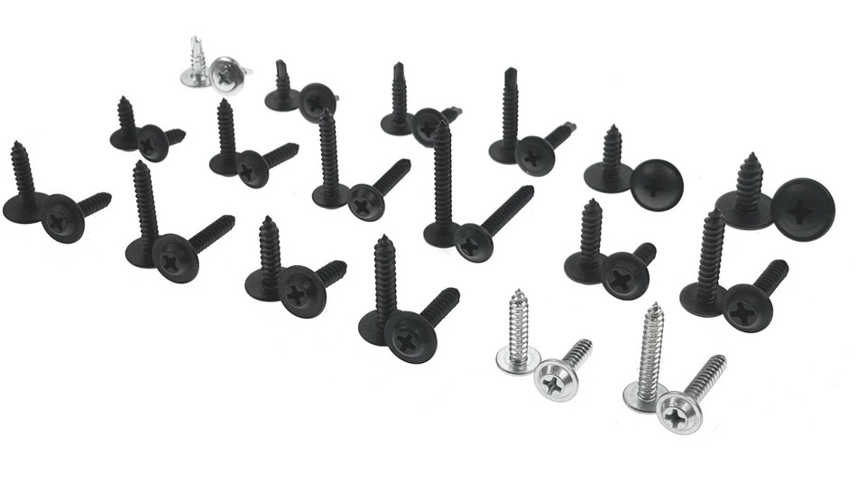 Swordfish 32750-255pc Automotive Phillips Trim Screw Self Tapping ...