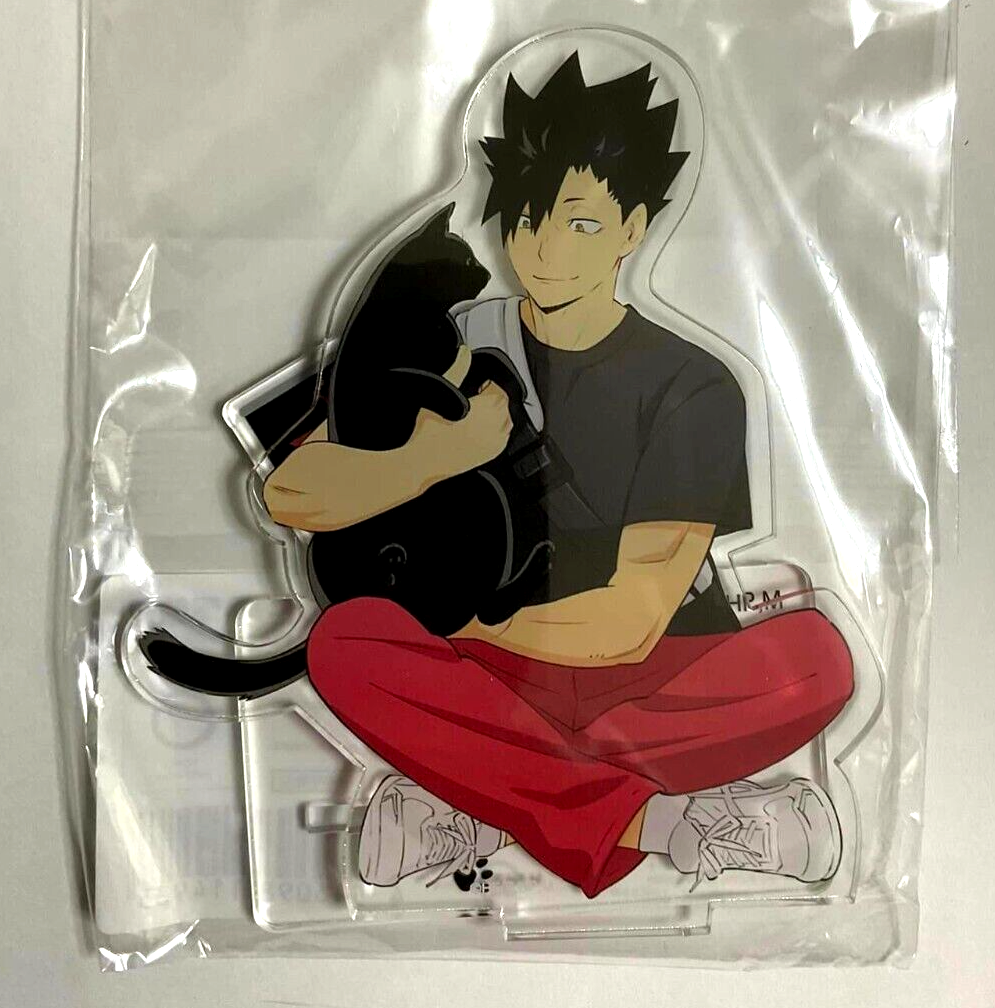 Haikyuu Cat Club Acrylic Stand Figure Tetsuro Kuroo Karasuno Furudate ...