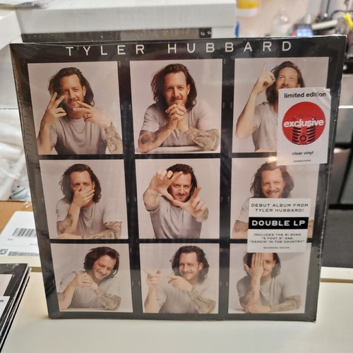 TYLER HUBBARD DOUBLE LP CLEAR COLOR VINYL DEBUT ALBUM-- NEW/SEALED!! | eBay