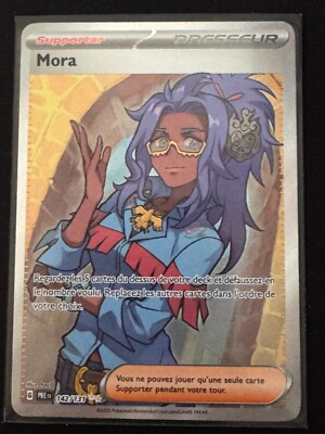Carte Pokémon Mora 142/131 PRE SV8.5 Evolutions Prismatiques FR NEUF | eBay