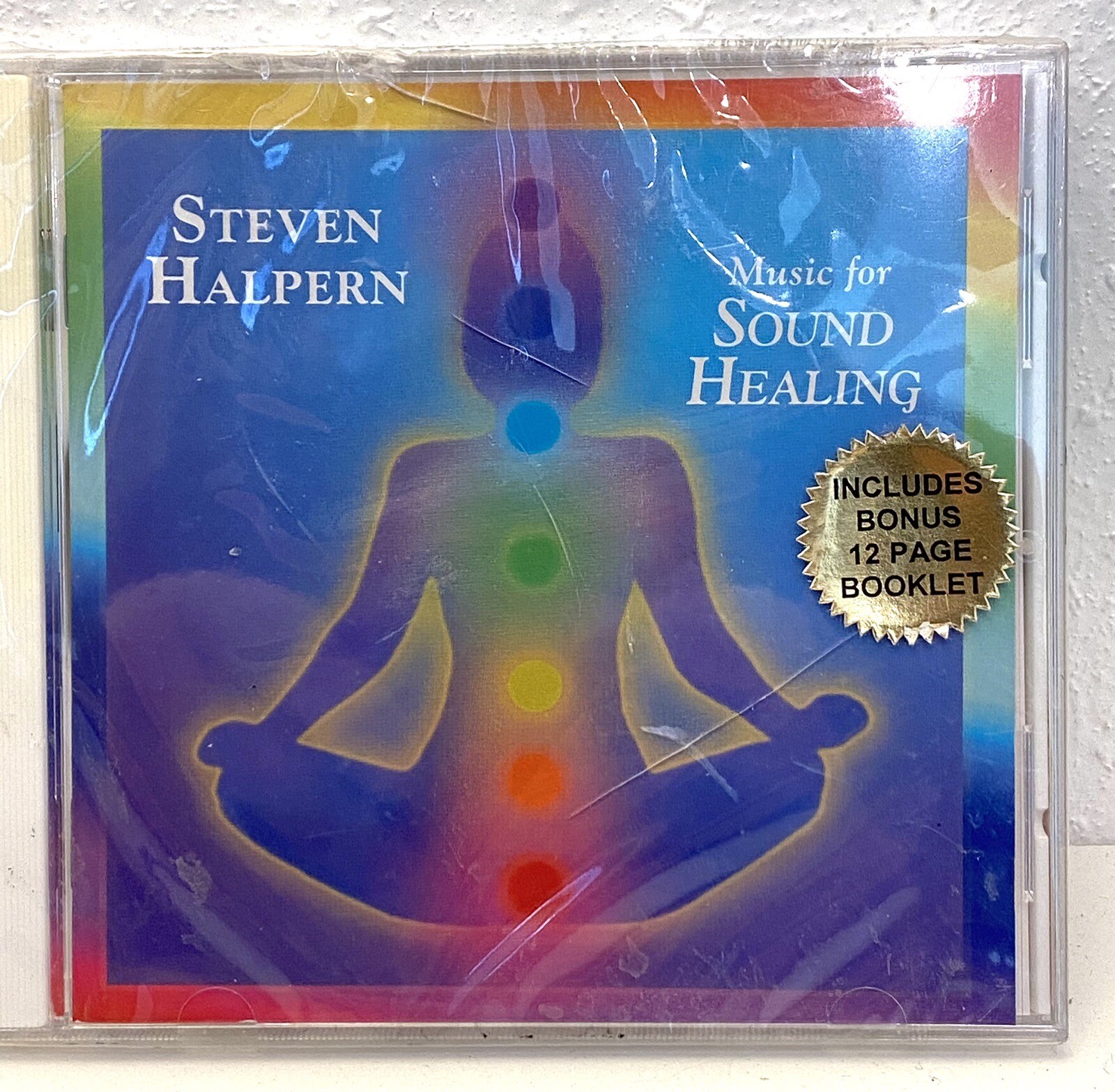 Music for Sound Healing by Steven Halpern (CD, Jan-1999, Inner Peace ...