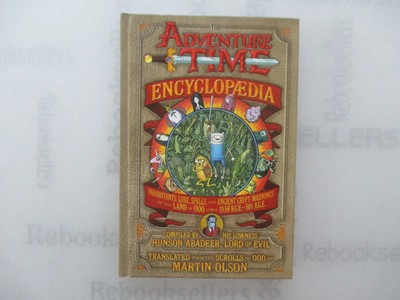 The Adventure Time Encyclopaedia: Inhabitants, Lore, Spells, and ...