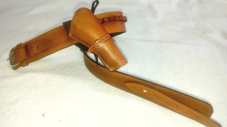 Western Cowboy Holster Belts Cross Draw | eBay
