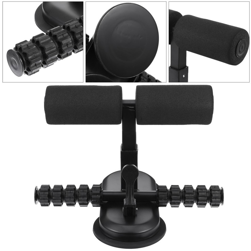 Household Sit-up Bar Assist Device Portable Crunches Abdominal Fitness ...