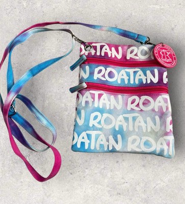 Robin Ruth Roatan Tie Dye Small Crossbody Bag | eBay