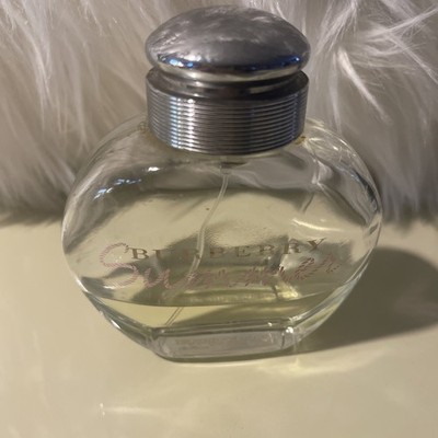 Burberry Summer Perfume Eau de Toilette Spray 3.3 oz - 30% Full | eBay