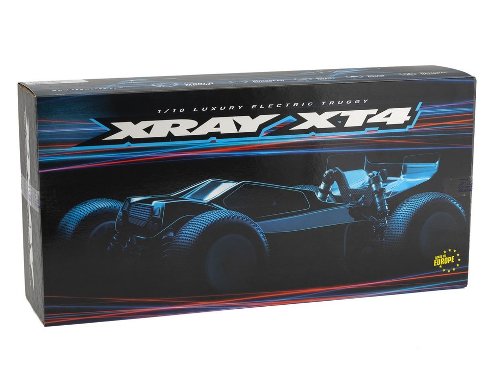 XRAY XT4 2025 1/10 Off-Road Electric 4WD Truggy Kit [XRA360203] | eBay
