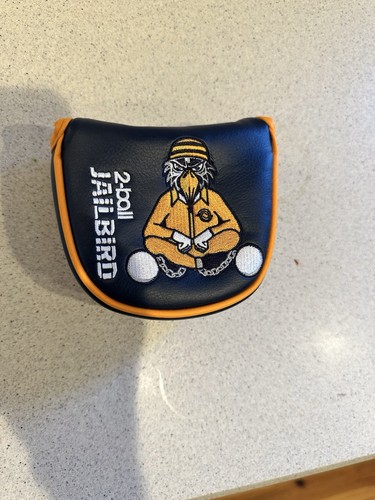 Odyssey Golf Ai-One Jailbird 2-Ball Mini Mallet Putter Headcover ...