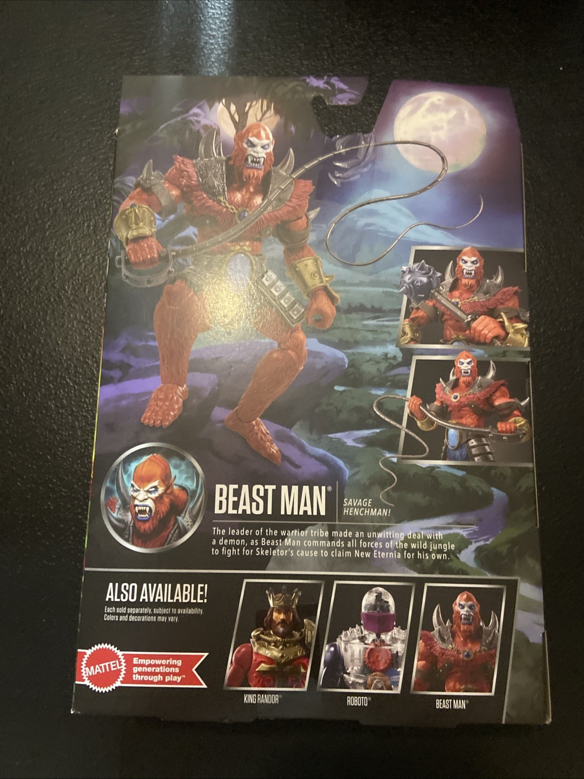 Mattel Collectible - Masters of the Universe Masterverse New Eternia ...