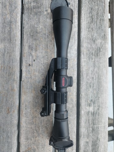 Redfield REVOLUTION 3-9x40 Matte Black Rifle Scope Duplex Reticle | eBay