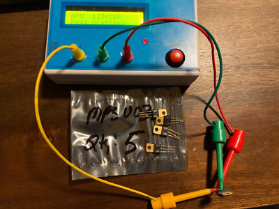 Motorola MPSU03 NPN, Silicon Audio Transistor, 2 A, case 152 QTY:5 USA ...